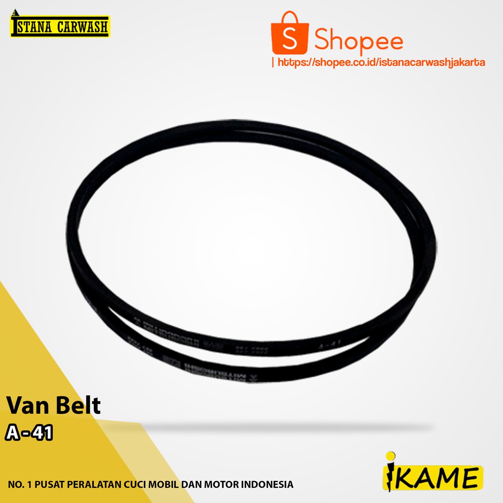 Jual Van Belt Kompresor Udara 0,5 HP (A41) | Shopee Indonesia
