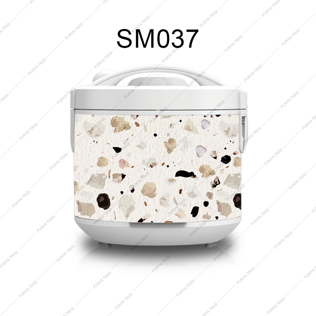 Jual Stiker Magic com/Mejikom ukuran standar dan jumbo motif terazzo ...