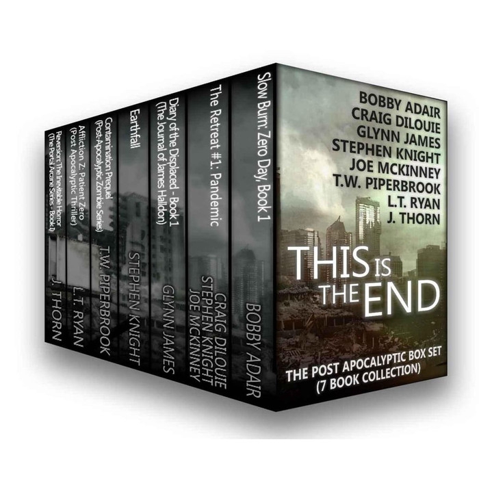 Jual This is the End The Post-Apocalyptic Box Set : Dilouie Craig ( HC ...