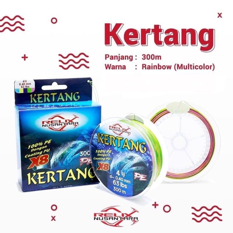 Jual PE Kertang X8 300M Relix Nusantara | Shopee Indonesia