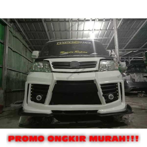 Jual AKSEORISE MOBIL BODYKIT LUXIO BEMPER | Shopee Indonesia