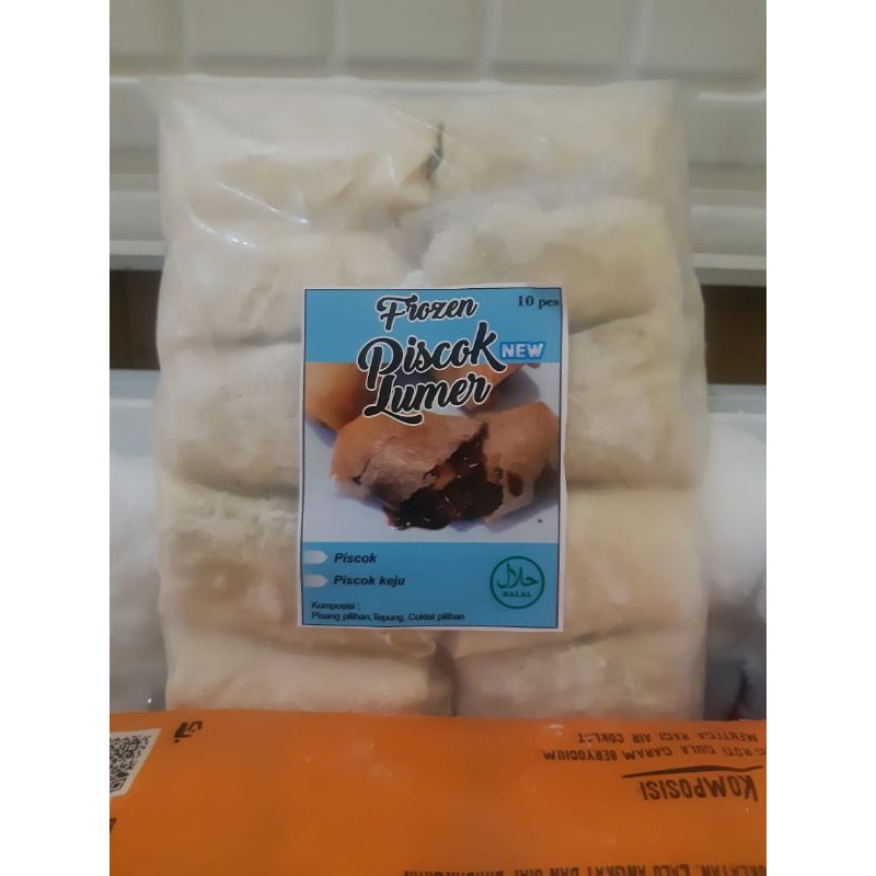 Jual piscok lumer frozen isi 10 | Shopee Indonesia