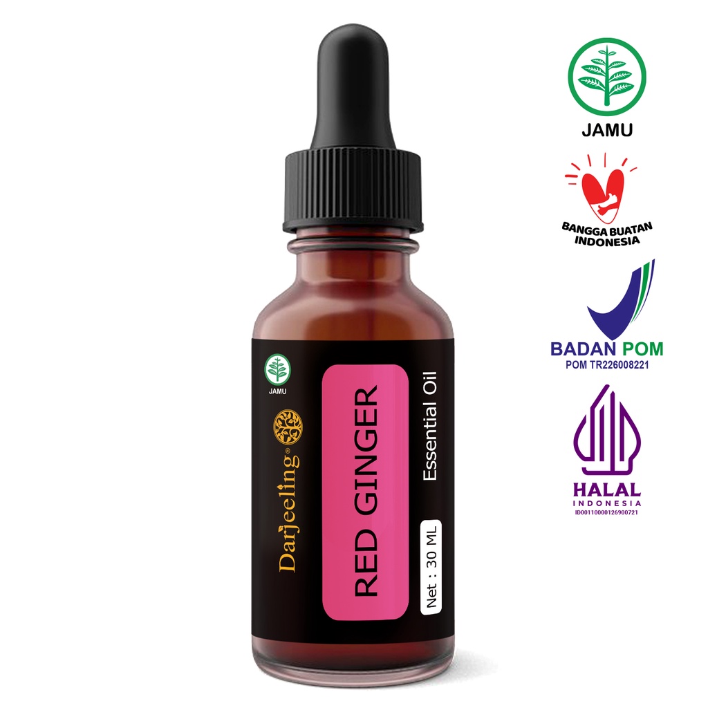 Jual Darjeeling Red Ginger Essential Oil / Minyak Jahe Merah ...