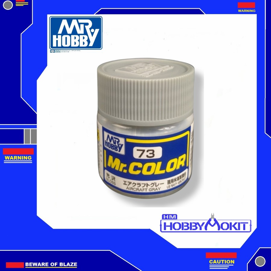 Jual C73 AIRCRAFT GRAY - MR HOBBY GSI CREOS - MR COLOR | Shopee Indonesia