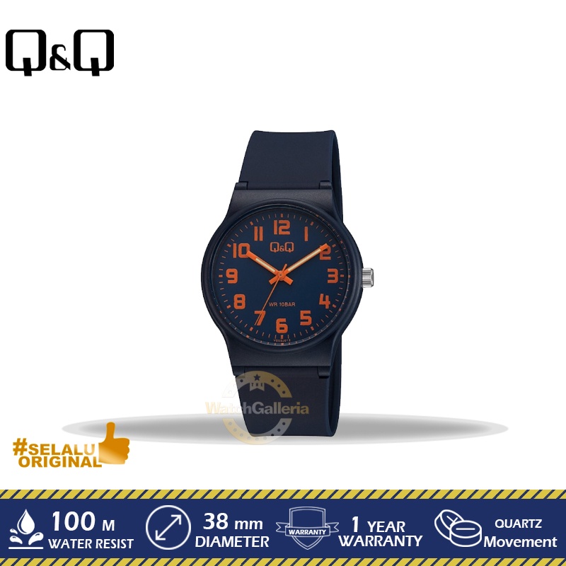 Jual Jam Tangan QnQ VS50J012Y VS50J Bergaransi Original Murah | Shopee Indonesia