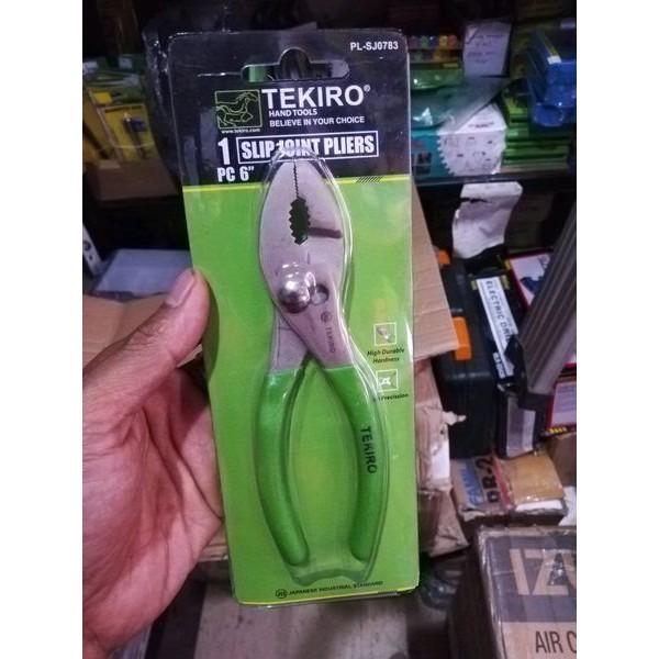 Jual Tekiro tang slip joint 6 inch slip joint pliers | Shopee Indonesia