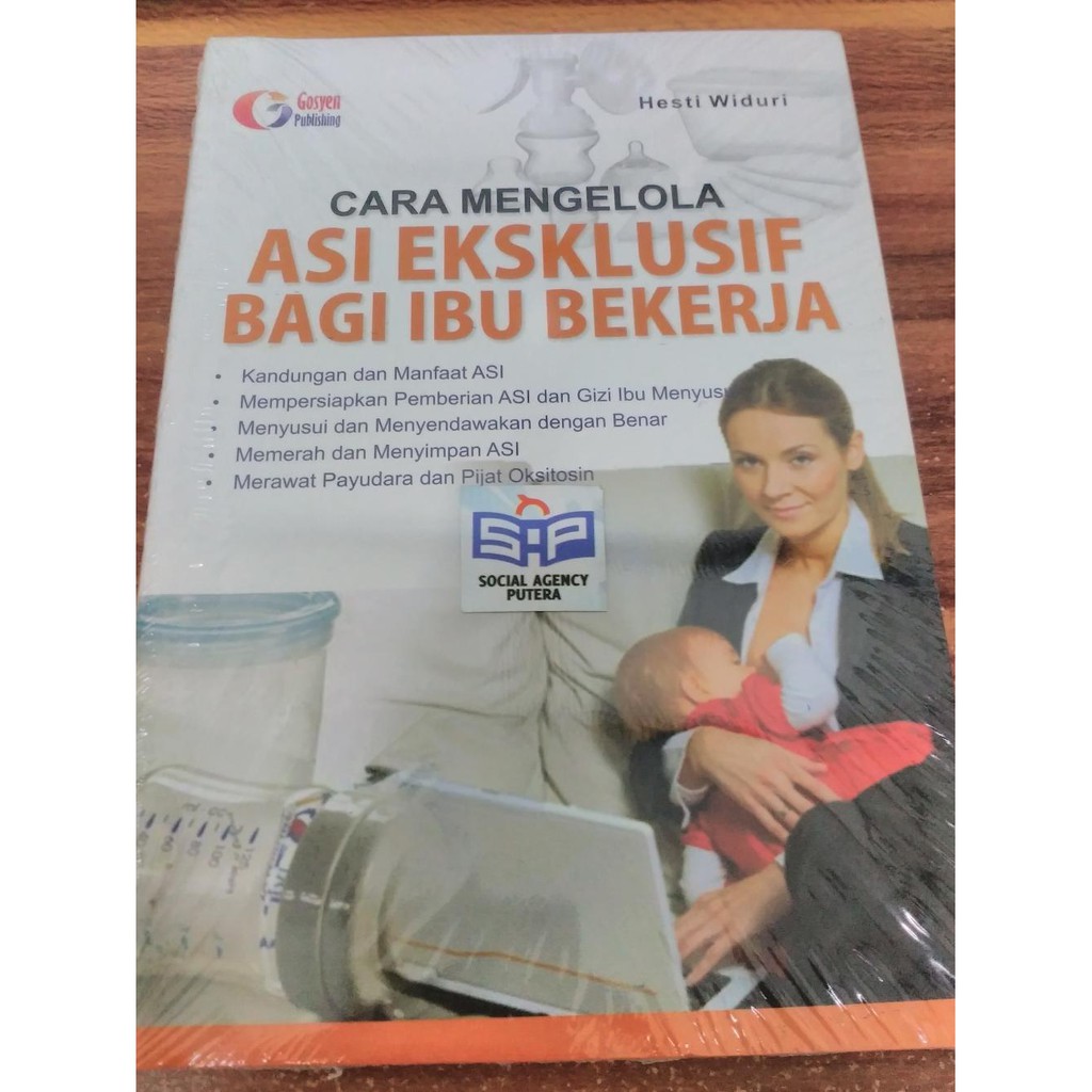 Jual BUKU CARA MENGELOLA ASI EKSKLUSIF BAGI IBU BEKERJA ori rz | Shopee ...