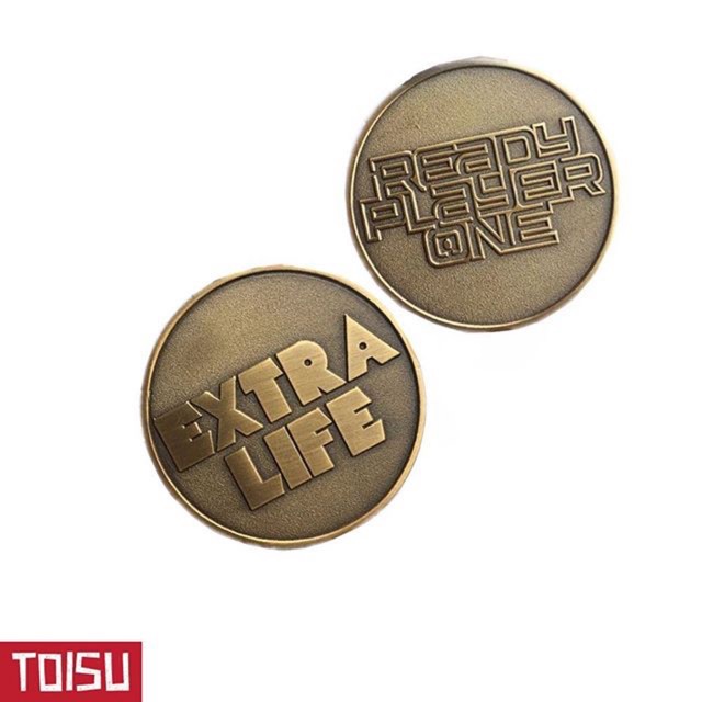 Jual Ready Player One Extra Life Coin | Shopee Indonesia