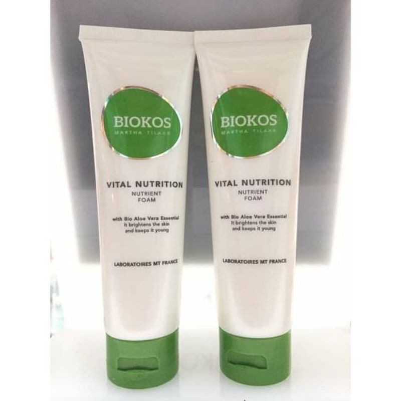 Jual Biokos Vital Nutrition Nutri Foam 80ml | Shopee Indonesia