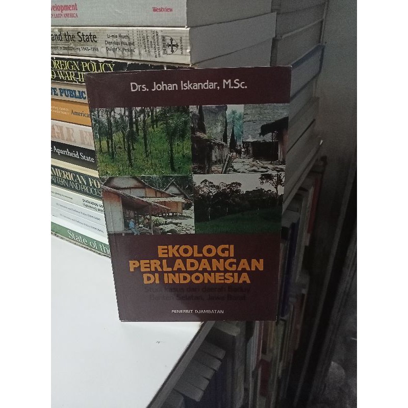Jual buku ekologi perladangan di indonesia | Shopee Indonesia