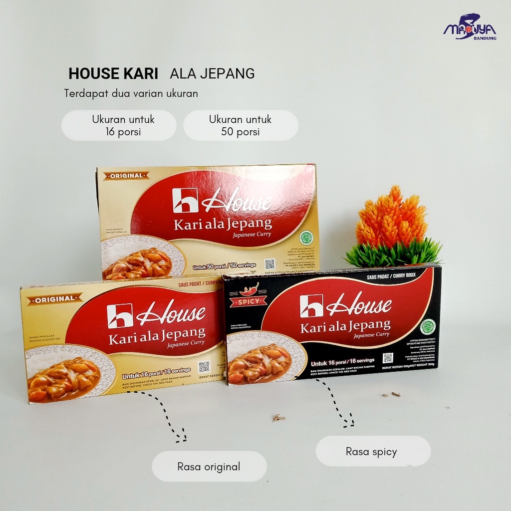 Jual House Kari Ala Jepang Roux Original 300 gr | Shopee Indonesia