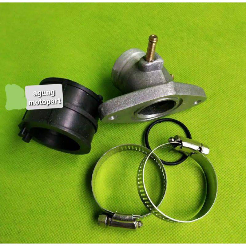 Jual Intake manifold manipol jupiter mx untuk karbu pe28 manipol ...
