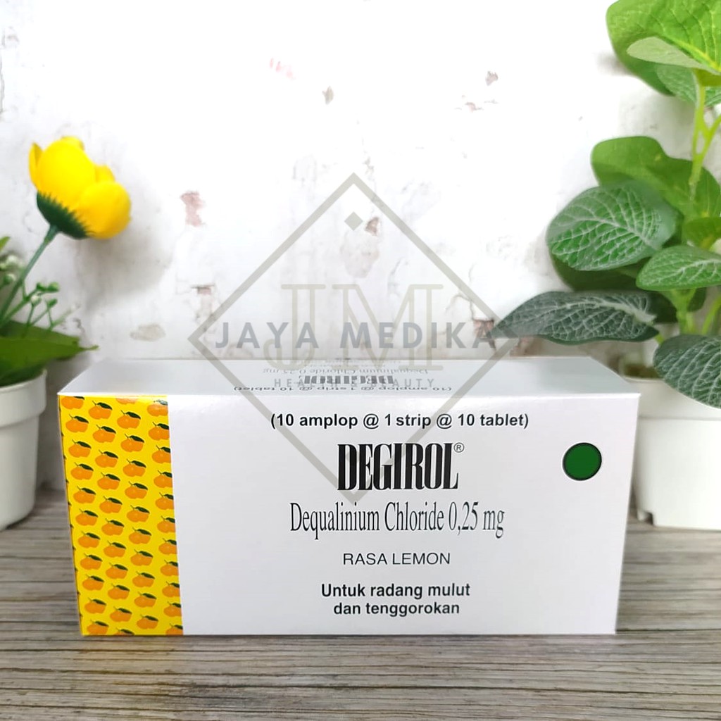 Jual Degirol Tablet Hisap 1 Box isi 100 Tablet | Shopee Indonesia
