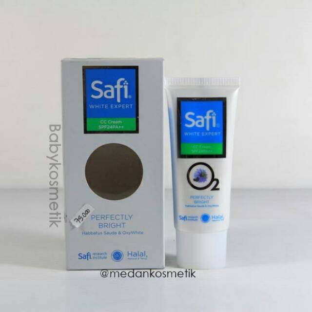 Jual CC Cream Safi White Expert SPF24 PA++ 20gr | Shopee Indonesia