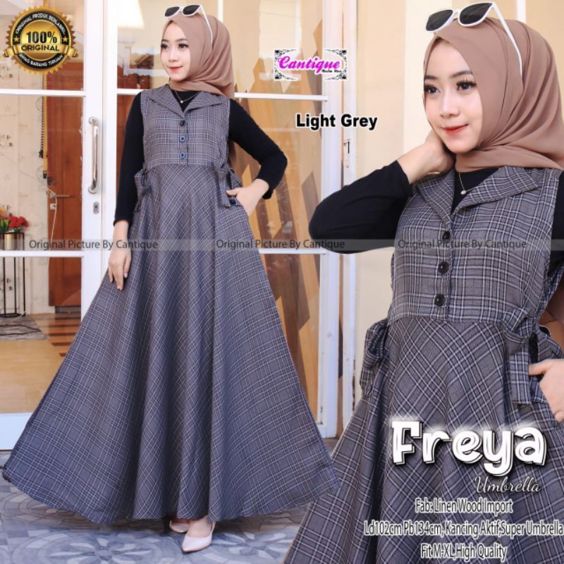 Jual FREYA UMBRELLA OVERALL CANTIQUE | Shopee Indonesia