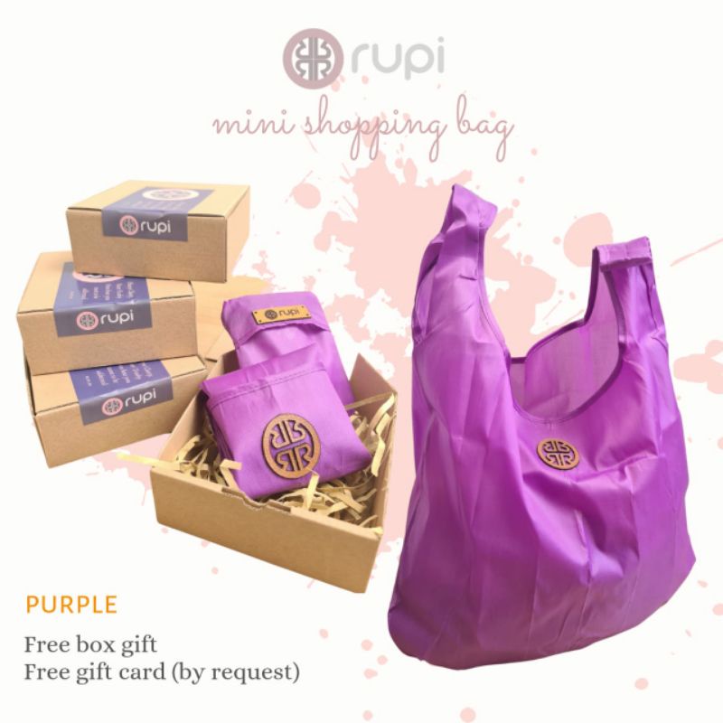 Jual Mini Shopping Bag by Rupi | Shopee Indonesia