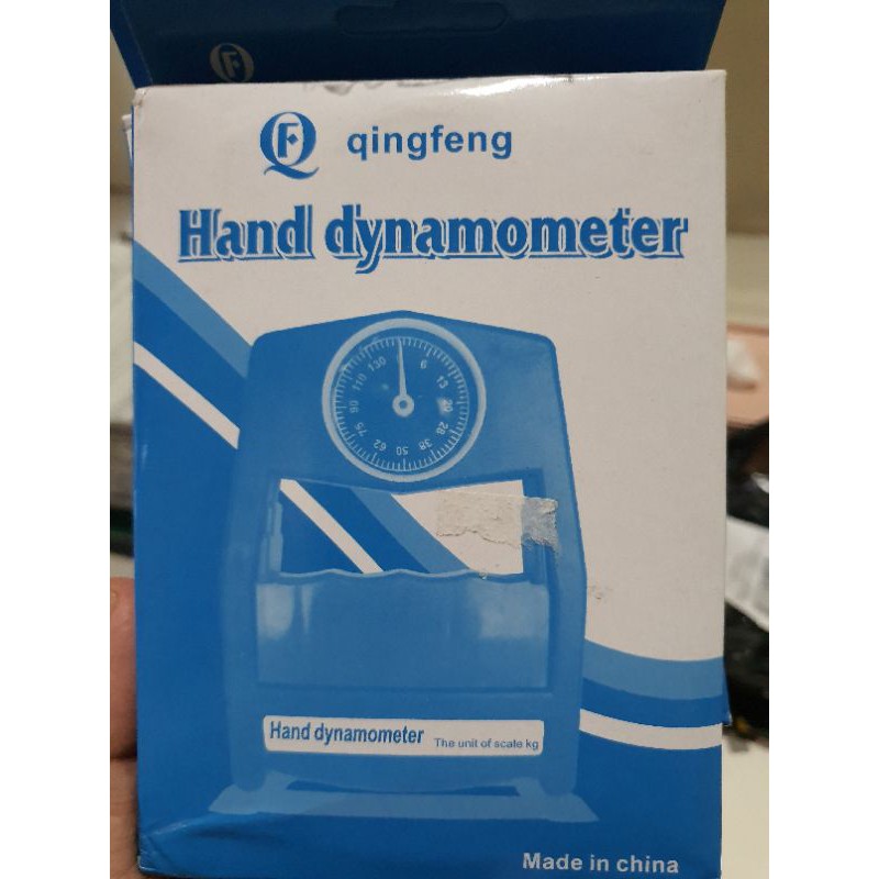 Jual Alat Ukur Kekuatan Genggaman Tangan, Hand Dynamometer | Shopee ...