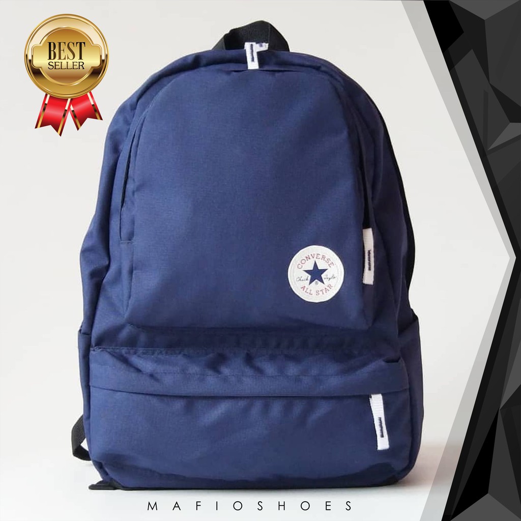 Jual TAS CONVERSE CHUCK PLUS BACKPACK NAVY/TAS NIKE/TAS RANSEL/TAS ...