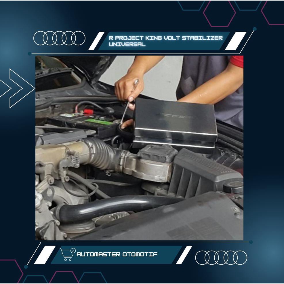 Jual R Project King Volt Stabilizer Mobil Freed By AutoMaster | Shopee ...