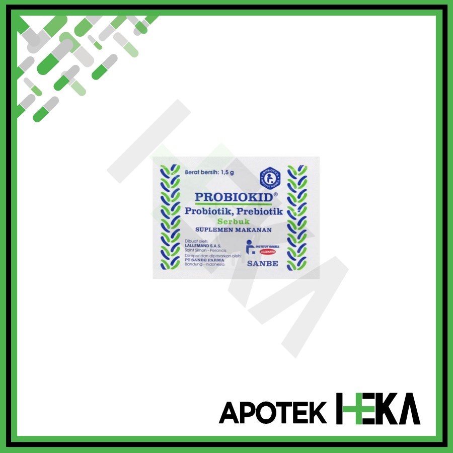 Jual Probiokid Serbuk 1 Sachet - Probiotik dan Prebiotik (BANDUNG ...