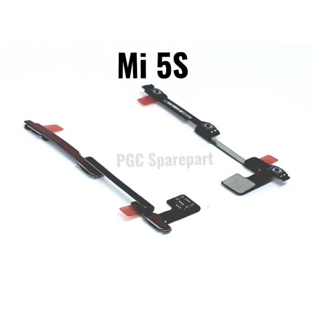 Jual Flexible Konektor Power On Off + Volume Xiaomi Mi 5s / Mi5S / 2015711 - Flexibel Fleksibel ...