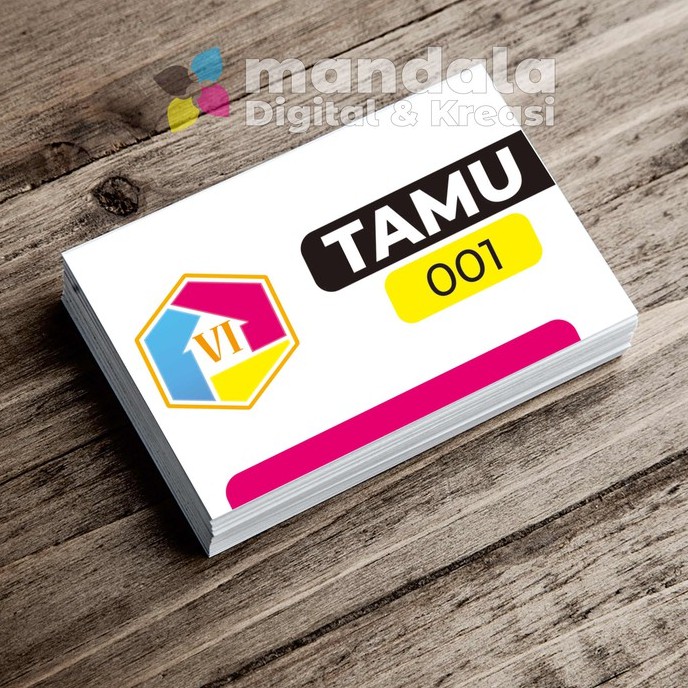 Jual Cetak ID Card / Member Card / Kartu Tamu / Kartu Parkir / Photo ...