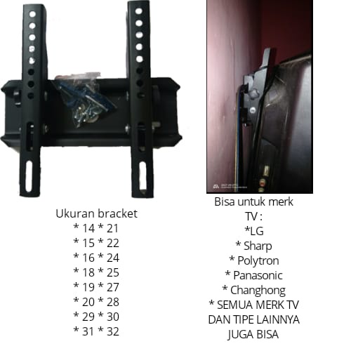 Jual Bracket TV Harga Termurah | Model Terbaru Juni 2026