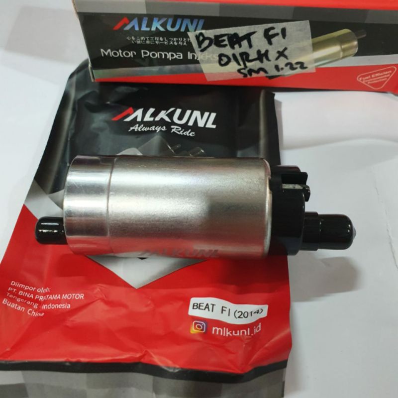 Jual motor pompa injeksi beat fi injeksi 2013 2014 2015 mikuni fuel ...