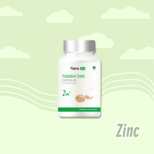 Jual ZINC TIENS ASLI JIKA PALSU GARANSI UANG KEMBALI. 1 BOTOL ZINC ...