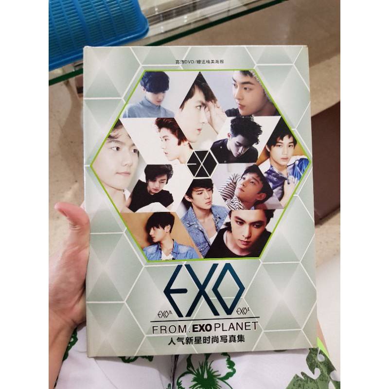 Jual Unofficial EXO Photobook | Shopee Indonesia