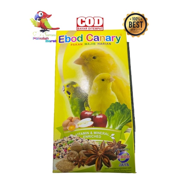 Jual PAKAN BURUNG EBOD CANARY PAKAN KENARI EBOD KENARI PAKAN BURUNG KENARI EBOD | Shopee Indonesia