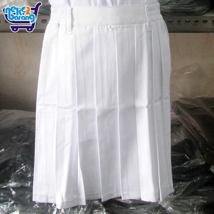 Jual Jual Rok Pendek Rempel SD Putih Seragam Sekolah Seragam SD No 03 Diskon | Shopee Indonesia