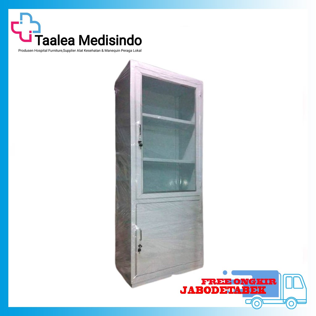 Jual Lemari Obat Medis Rumah Sakit 1 Pintu / Lemari Obat 1 pintu ...