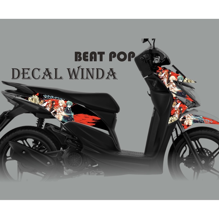 Jual decal biet pop full body | Shopee Indonesia
