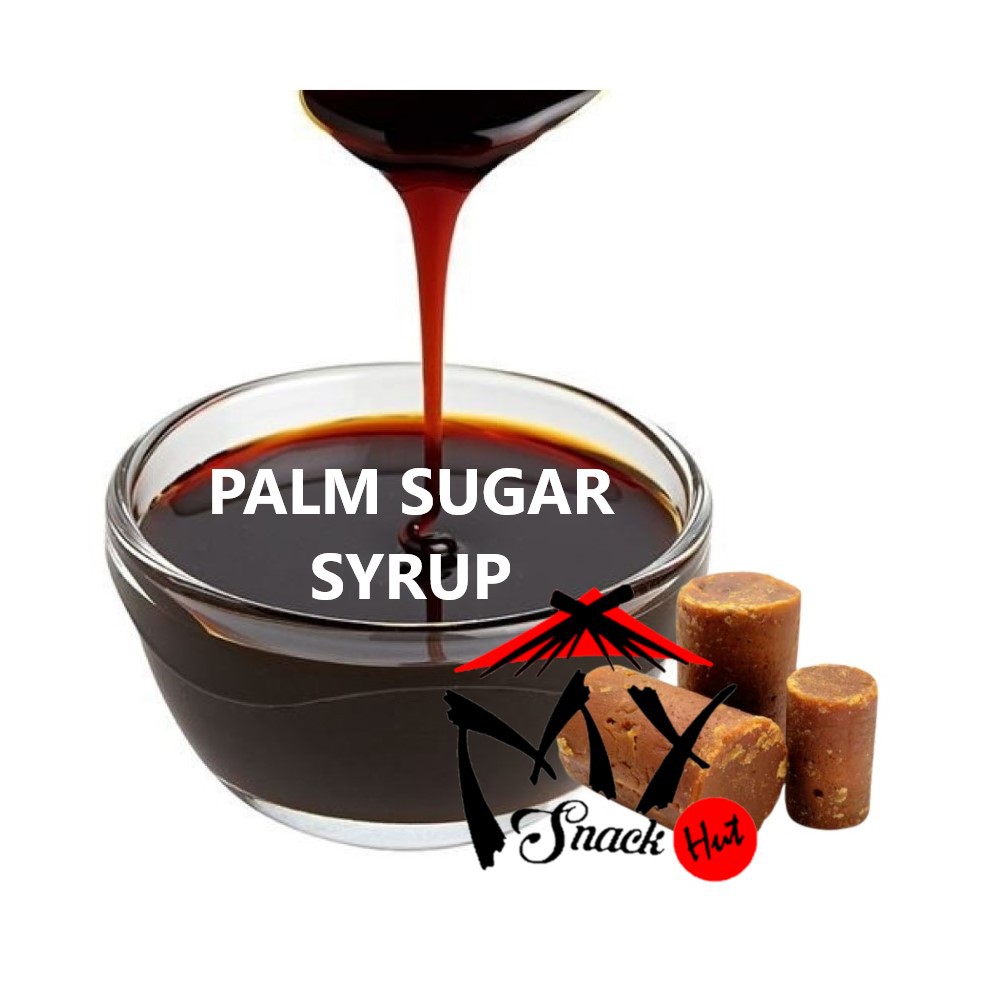 Jual SIRUP GULA JAWA 50ML - PALM SUGAR SYRUP AREN PALEM MERAH KENTAL ...
