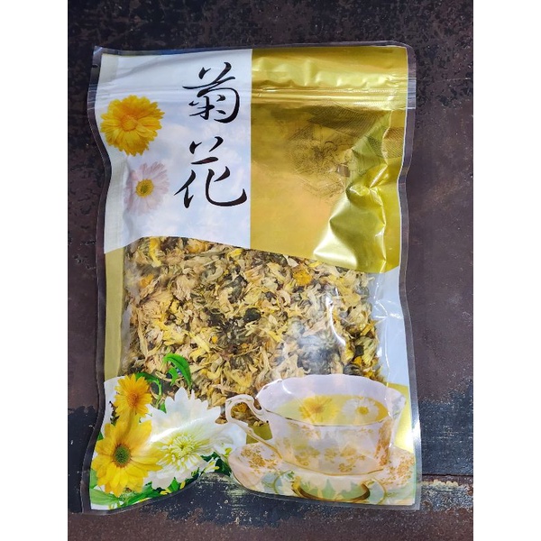 Jual 50g Teh Bunga Crysanthemum Krisan Kekhua Tea / Bunga Chrysan ...