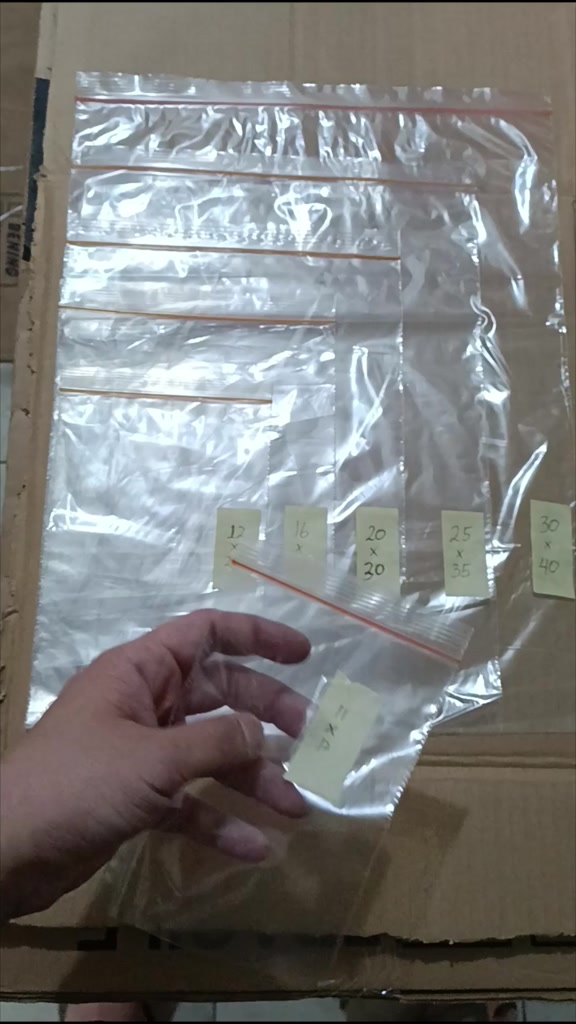 Jual PLASTIK KLIP / PLASTIK ZIPLOCK Ukuran Besar ISI 100 LEMBAR (PER ...