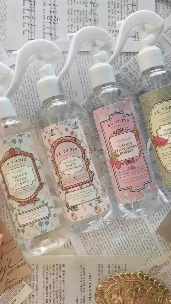 Jual Serama - (NEW PACKAGING) Room & Linen Spray Fairy Tale Series ...