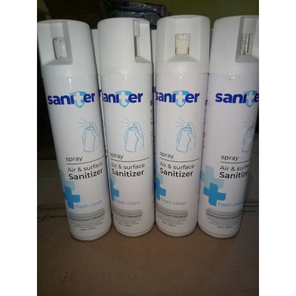 Jual saniter spray 200ml | Shopee Indonesia