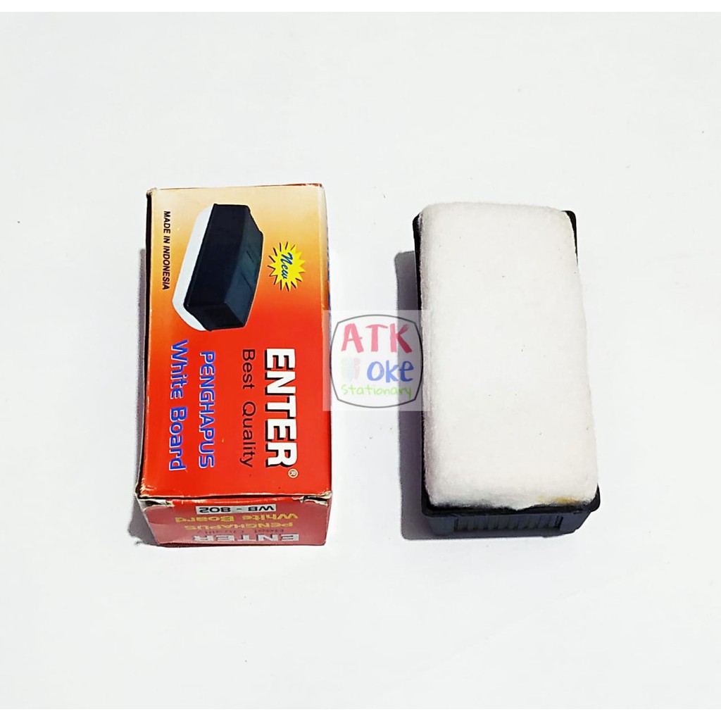 Jual Enter Penghapus Whiteboard Kecil WB-802 | Shopee Indonesia