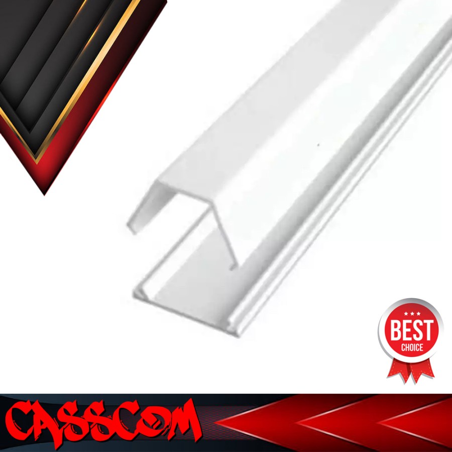 Jual Kabel Duck Duct TC-2 1Meter Ducting Cable Protector Tray TC2 | Shopee Indonesia