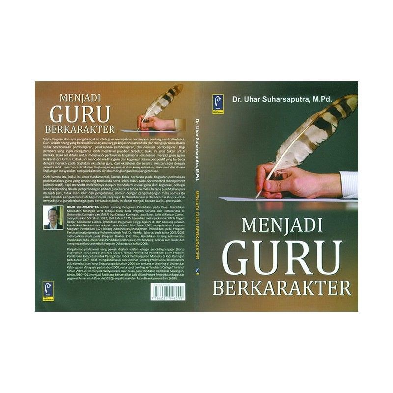Jual Menjadi Guru Berkarakter - Uhar Suharsaputra - RF | Shopee Indonesia