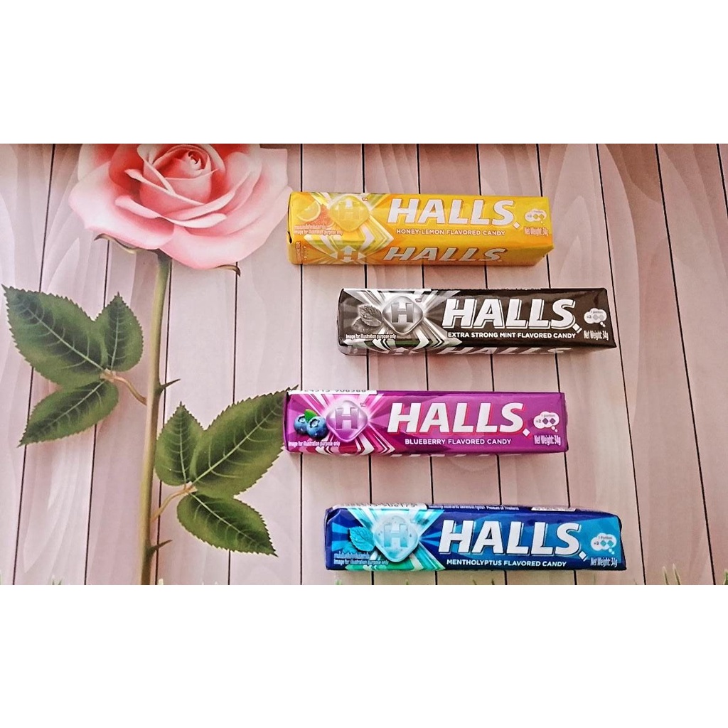 Jual Halls Candy 34gr | Shopee Indonesia