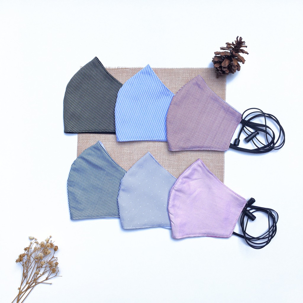 Jual Masker Kain HIJAB NON HIJAB, 2 PLY MASK, TALI PANJANG & STOPPER ...