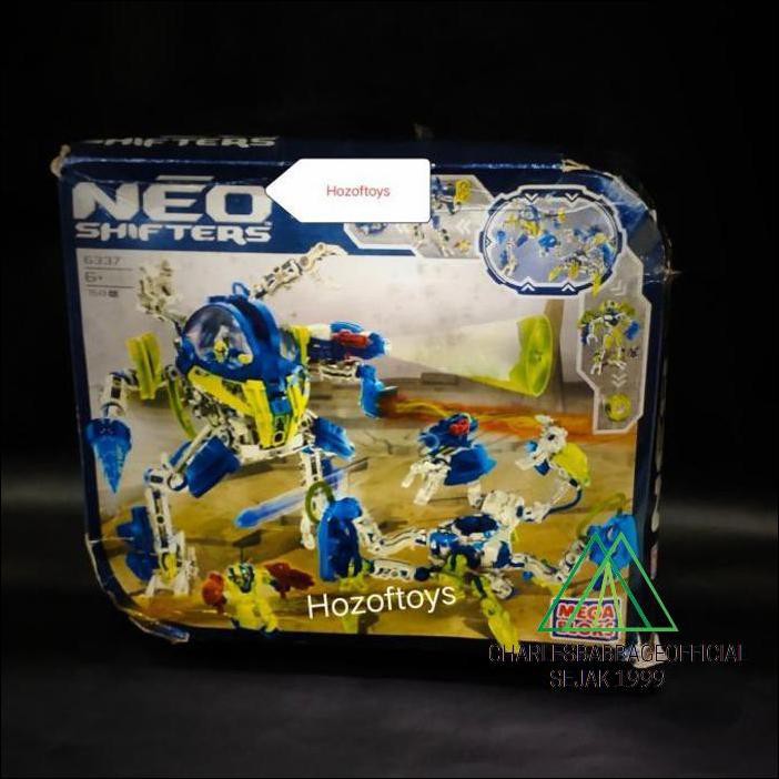 Jual Mega Bloks Neo Shifters The Power Change | Shopee Indonesia