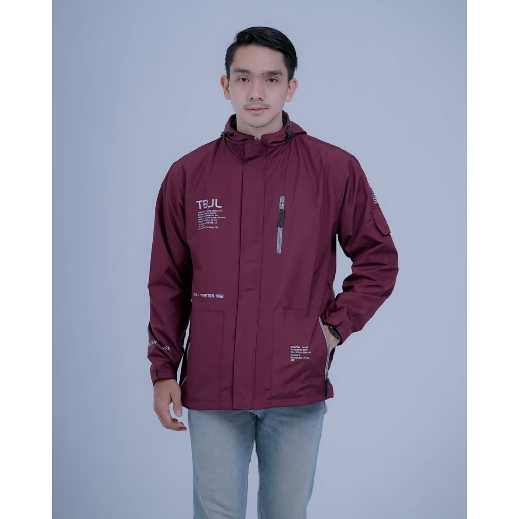 Jual Jaket Outdoor Waterproof Jumbo Jacket Unisex Pria Wanita Jaket ...