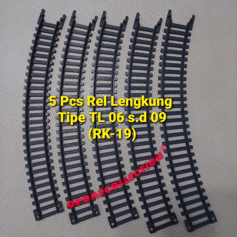 Jual ACCESORIES rel RAIL KING railking rel lurus WESEL lengkung gerbong ...