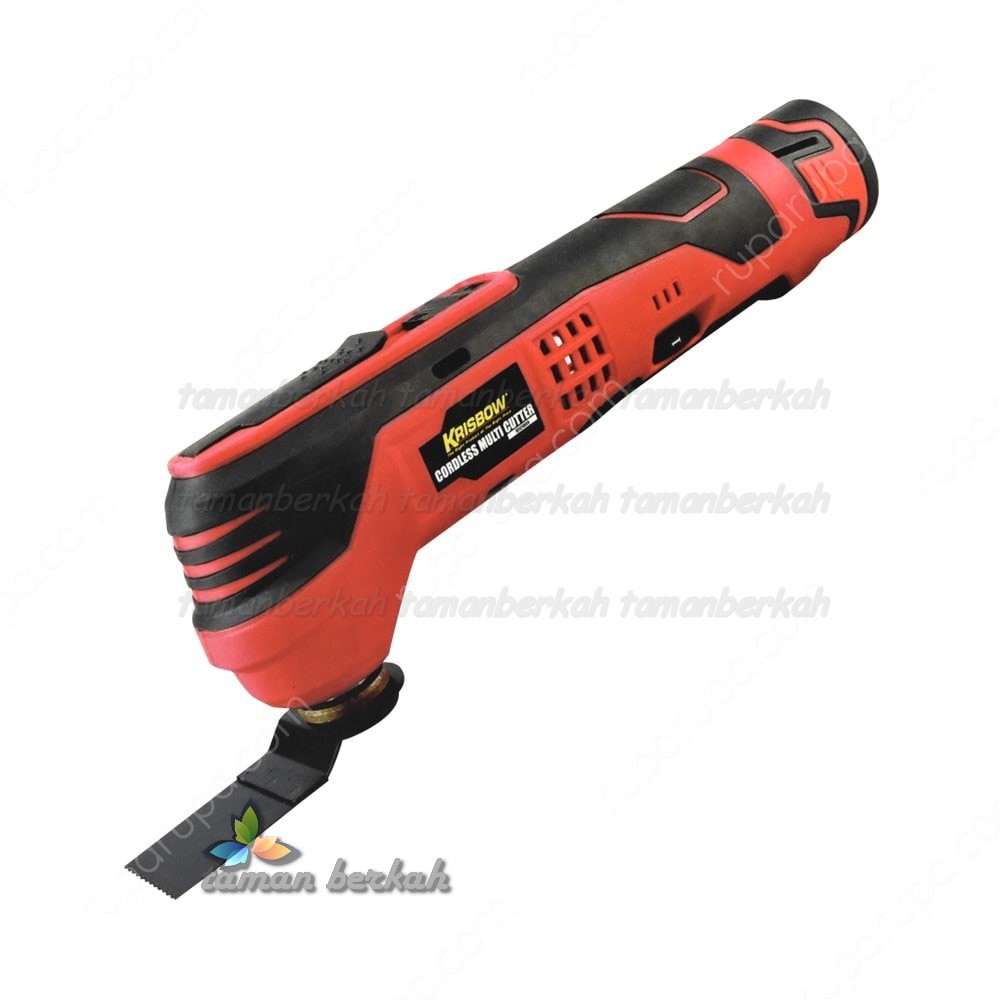 Jual KRISBOW MESIN CUTTER CORDLESS MULTI CUTTER 12V ECM-12C | Shopee ...