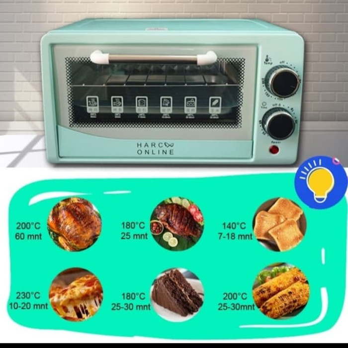 Jual mke62vt Oven Listrik Han River Oven Kue Microwave Manual Oven ...