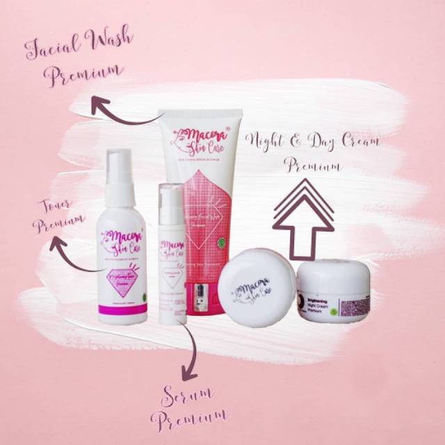 Jual MACORA SKINCARE PREMIUM SERIES NORMAL | Shopee Indonesia